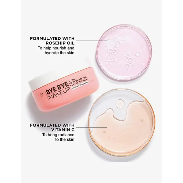 IT COSMETICS Bye Bye Makeup 3-in-1 Melting Cleansing Balm 113g - One-color