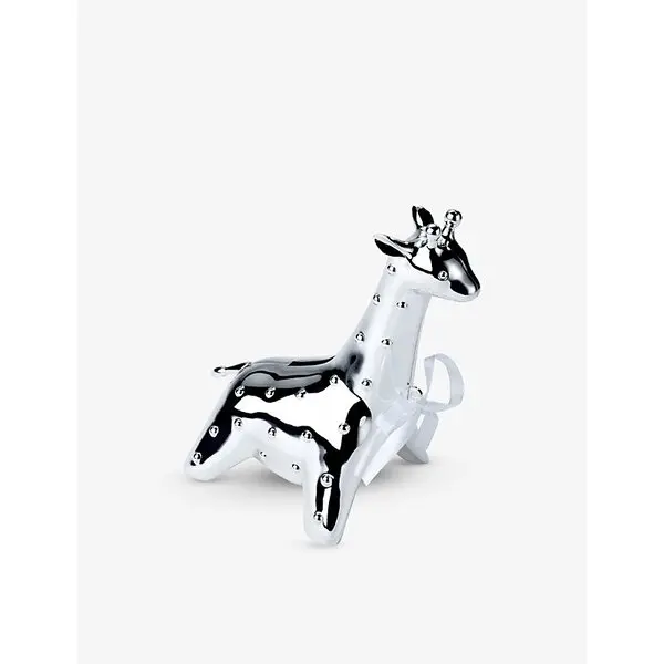 ARTHUR PRICE Giraffe Silver-plated Money Box 14.5cm