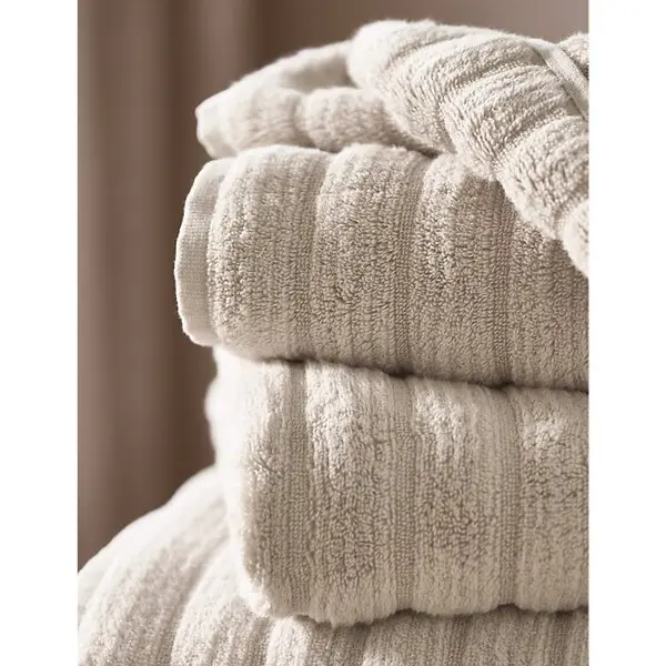 THE WHITE COMPANY Ribbed Hydrocotton Towels