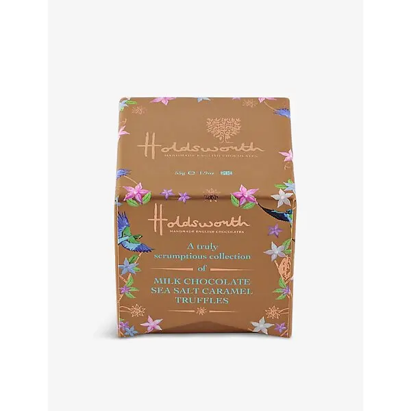 HOLDSWORTH Petite Salted Caramel Milk Chocolate Truffle Box 55g - One-color