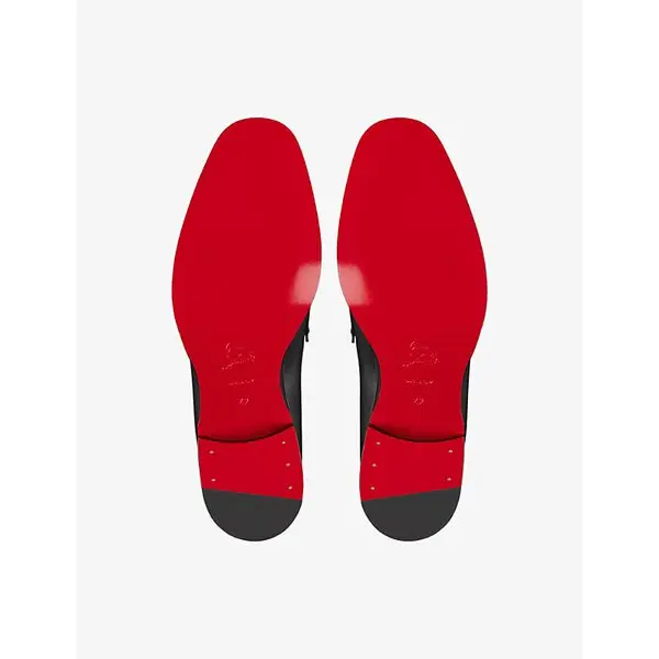 CHRISTIAN LOUBOUTIN Chambelimoc Derby Shoes