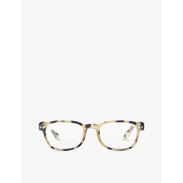 IZIPIZI Square-framed Reading Glasses - Light Tortoise