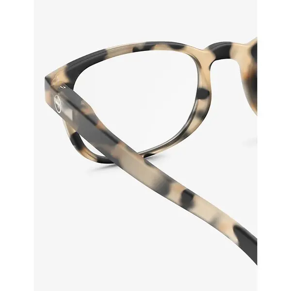 IZIPIZI Square-framed Reading Glasses - Light Tortoise