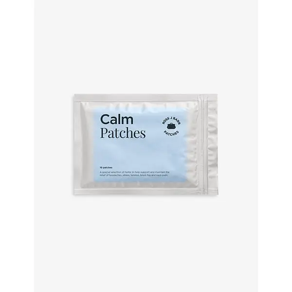 ROSS J.BARR SUPPLEMENTS Calm Patches Pack Of Ten - Na