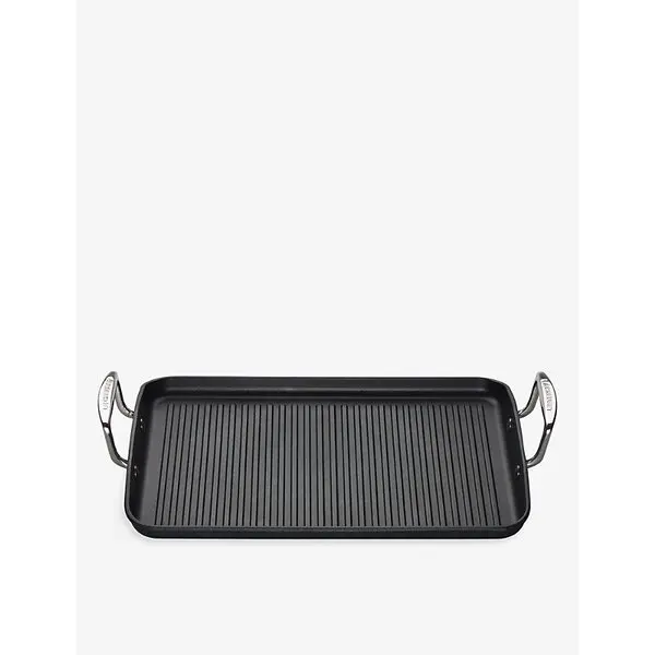 LE CREUSET Toughened Non-stick Ribbed Cast-aluminium Grill Pan 35cm - One-color