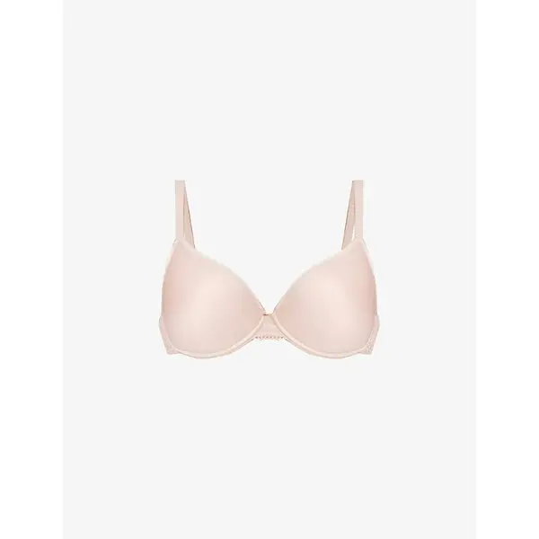 Chantelle C Jolie Smooth Memory Foam T-shirt Bra - Soft Pink