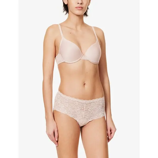 Chantelle C Jolie Smooth Memory Foam T-shirt Bra - Soft Pink
