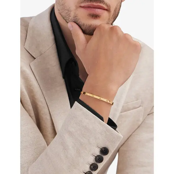 BVLGARI B.zero1 18ct Yellow-gold Bracelet
