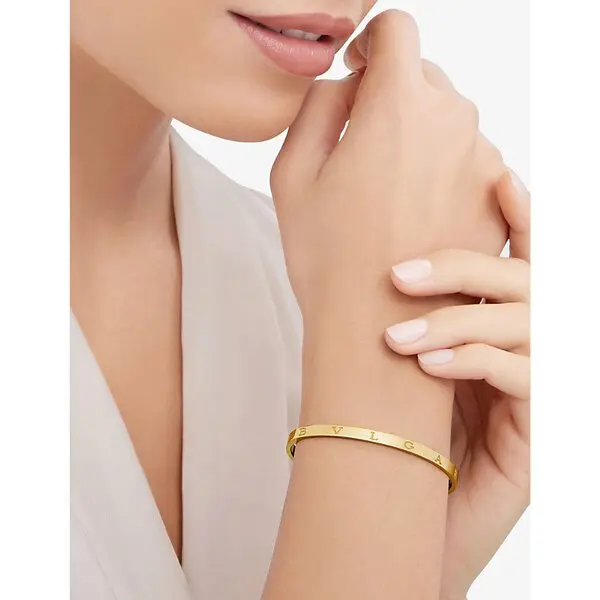 BVLGARI B.zero1 18ct Yellow-gold Bracelet