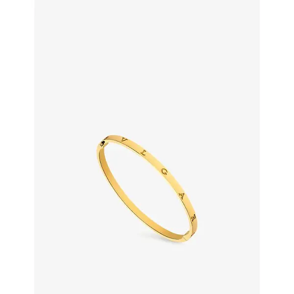 BVLGARI B.zero1 18ct Yellow-gold Bracelet