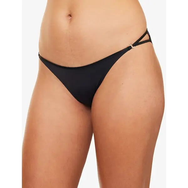 Calvin Klein Sculpted Nylon-blend Bikini Briefs