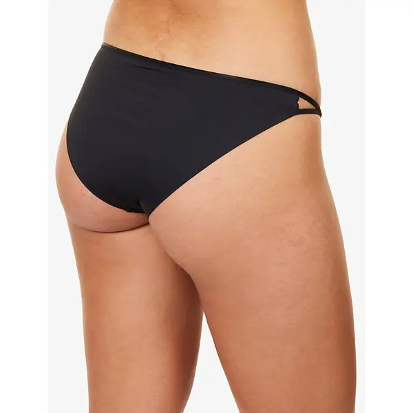 Calvin Klein Sculpted Nylon-blend Bikini Briefs