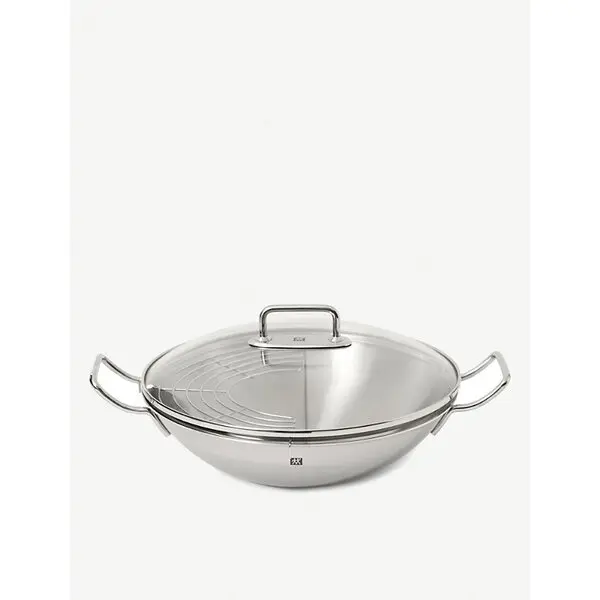 ZWILLING Wok 32cm - Stainless Steel