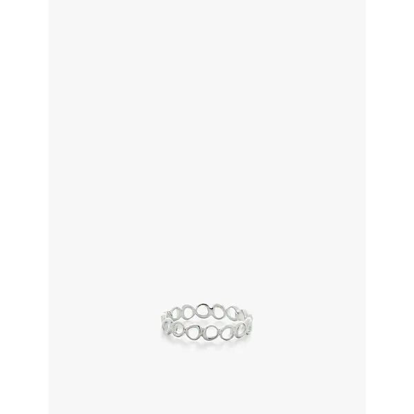 Monica Vinader Nura Open-shape Stacking Ring