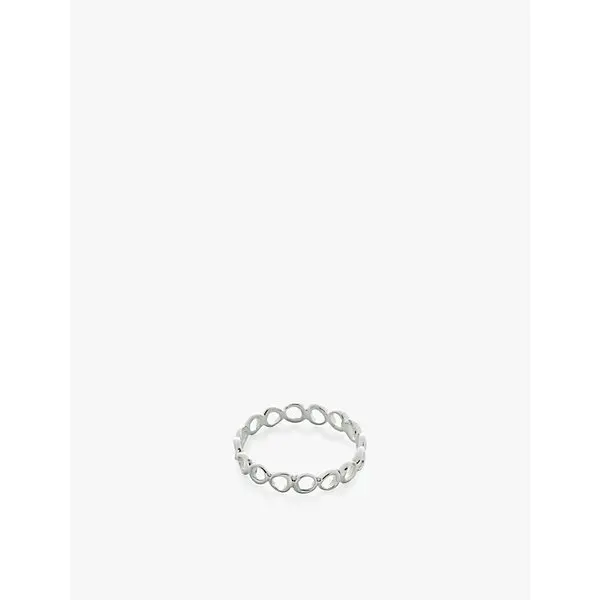 Monica Vinader Nura Open-shape Stacking Ring