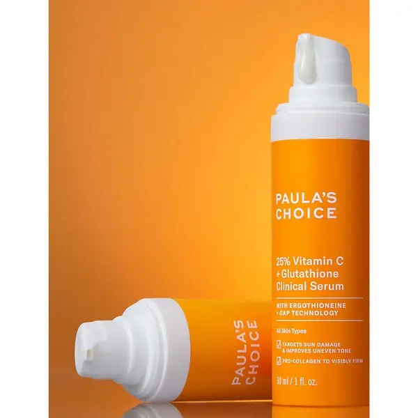 Paula'S Choice 25% Vitamin C + Glutathione Clinical Serum In One-Color