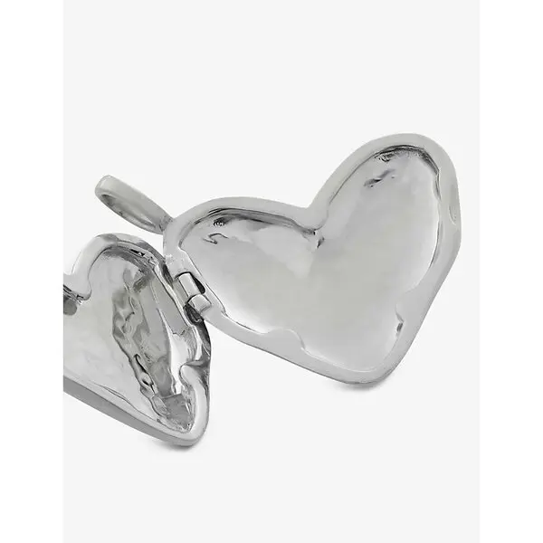 Monica Vinader Heart-shaped Locket Pendant