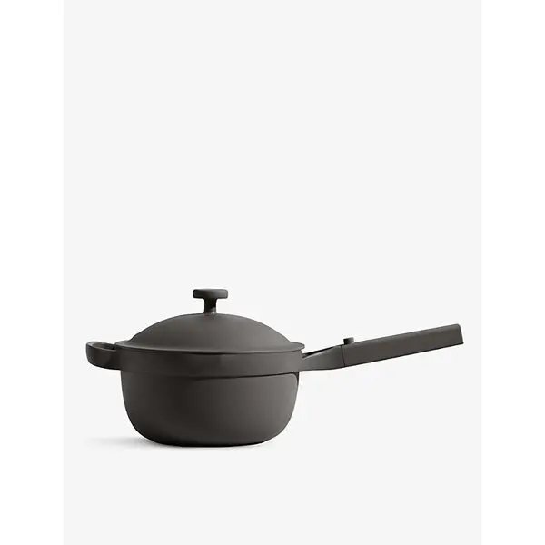 OUR PLACE Mini Perfect 2.0 Aluminium Cooking Pot - Charcoal