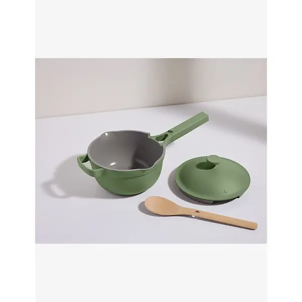 OUR PLACE Mini Perfect 2.0 Aluminium Cooking Pot - Sage