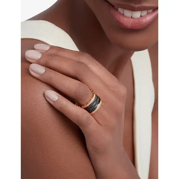 BVLGARI B.zero1 Four-band Ring