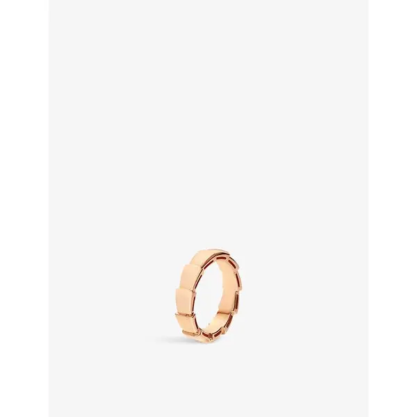 BVLGARI Serpenti Viper Wedding Band - Rose Gold