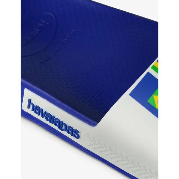 Havaianas Brasil-flag Pvc Sliders