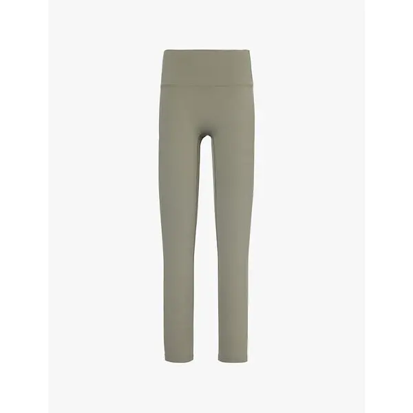 ADANOLA Ultimate Workout Leggings - Olive Green