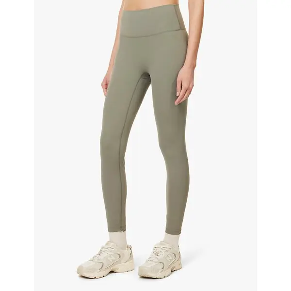 ADANOLA Ultimate Workout Leggings - Olive Green