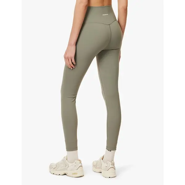 ADANOLA Ultimate Workout Leggings - Olive Green