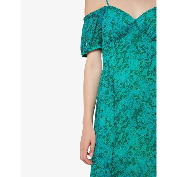 marie lace dress J.Marie Collections The Seraphina Dress in Red Red / S