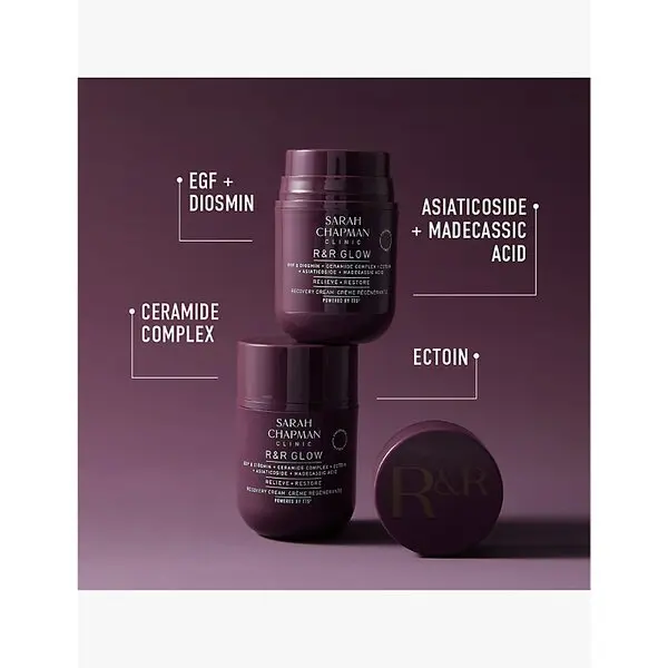 SARAH CHAPMAN R And R Glow Recovery Cream
