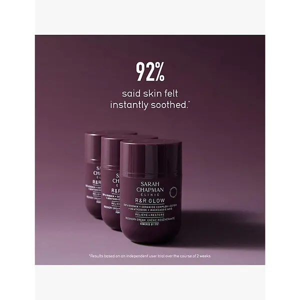 SARAH CHAPMAN R And R Glow Recovery Cream