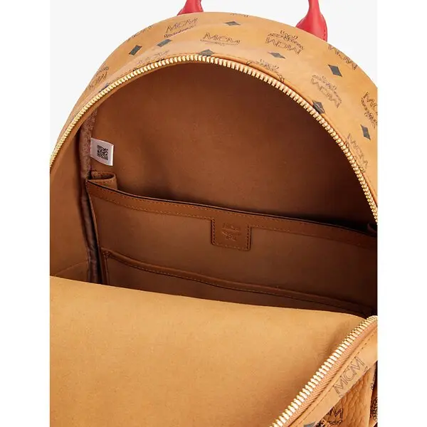 cognac faux leather backpack BagPack | Minimalist The Walker Leather Backpack is the kind of companion youd take on the long roadquiet Zip Top Leather Backpack, Cognac,