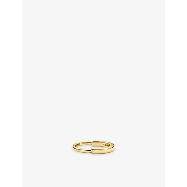 Tiffany & Co. Lock 18ct Yellow-gold Ring