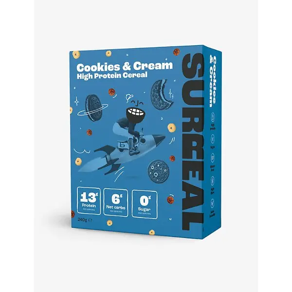 SURREAL Cookies & Cream Cereal 240g - One-color