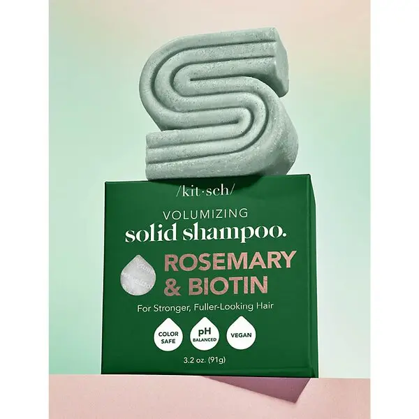 KITSCH Rosemary And Biotin Volumising Shampoo Bar 91g