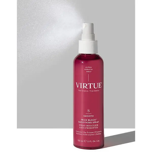 VIRTUE Frizz Block Smoothing Spray