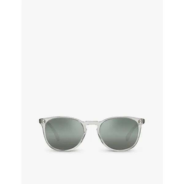 Oliver Spencer Round Frame Sunglasses - Grey
