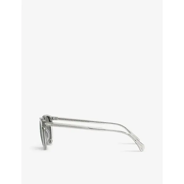 Oliver Spencer Round Frame Sunglasses