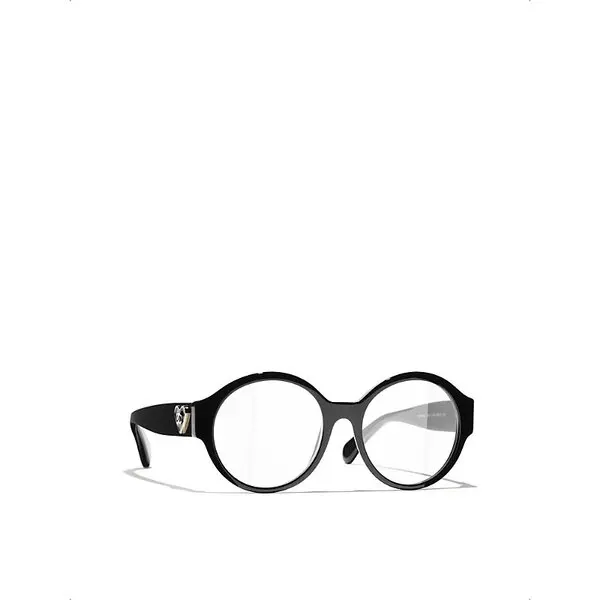 Chanel Round Eyeglasses