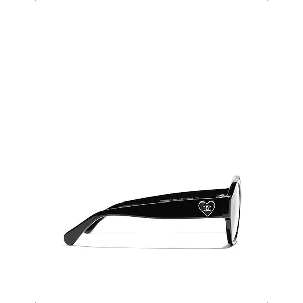 Chanel Round Eyeglasses