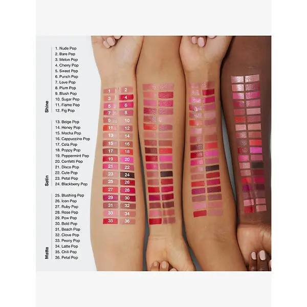 CLINIQUE Pop™ Longwear Matte Lipstick 3.9g - Beach Pop