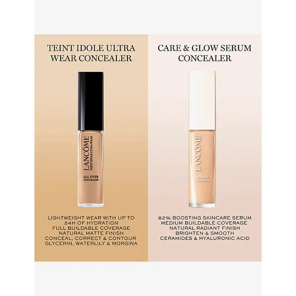 LANCOME Teint Idole Ultra Wear Care & Glow Serum Concealer 13.5ml - 125w