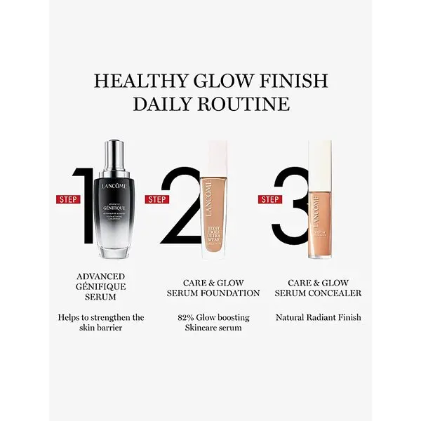 LANCOME Teint Idole Ultra Wear Care & Glow Serum Concealer 13.5ml - 125w