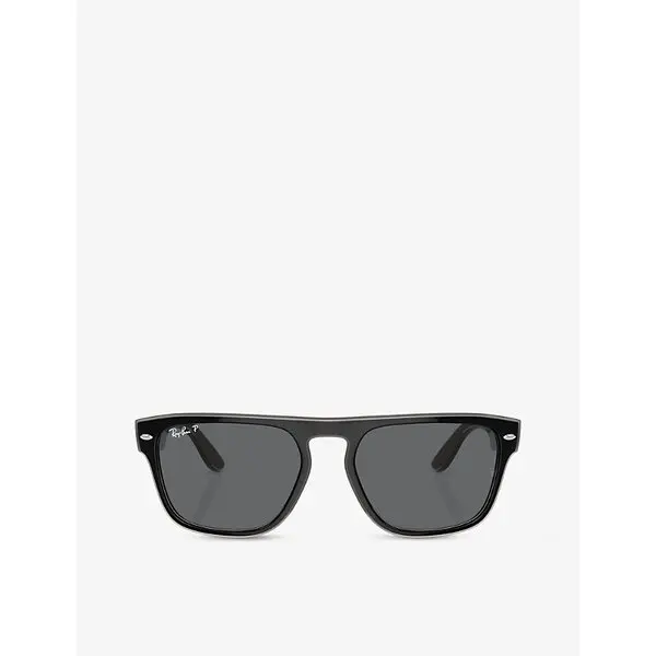 Ray-ban Square-frame Sunglasses - Black