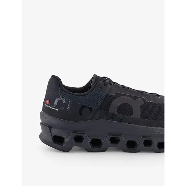 On Cloudmonster Cushioned Low-top Trainers