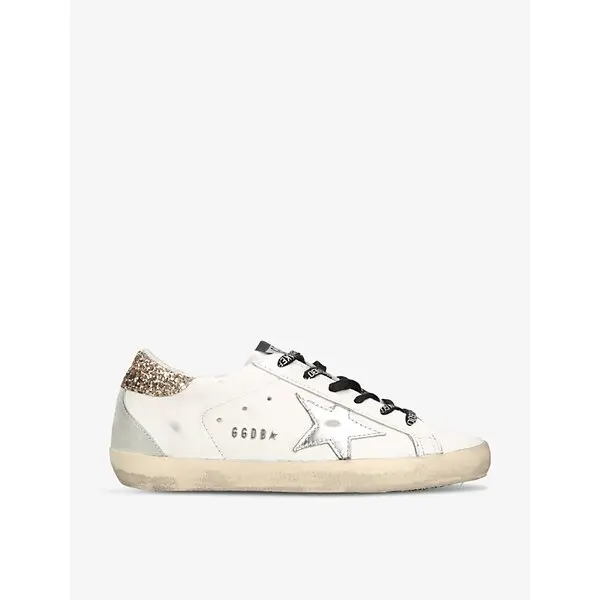GOLDEN GOOSE Superstar Leather Low-top Trainers