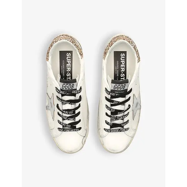 GOLDEN GOOSE Superstar Leather Low-top Trainers