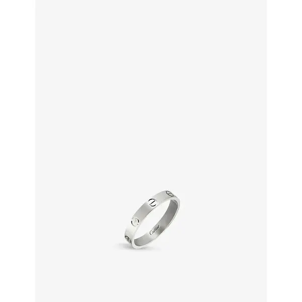Cartier Love Small 18ct White-gold Band