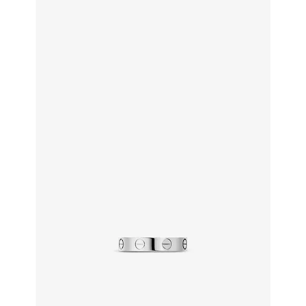Cartier Love Small 18ct White-gold Band